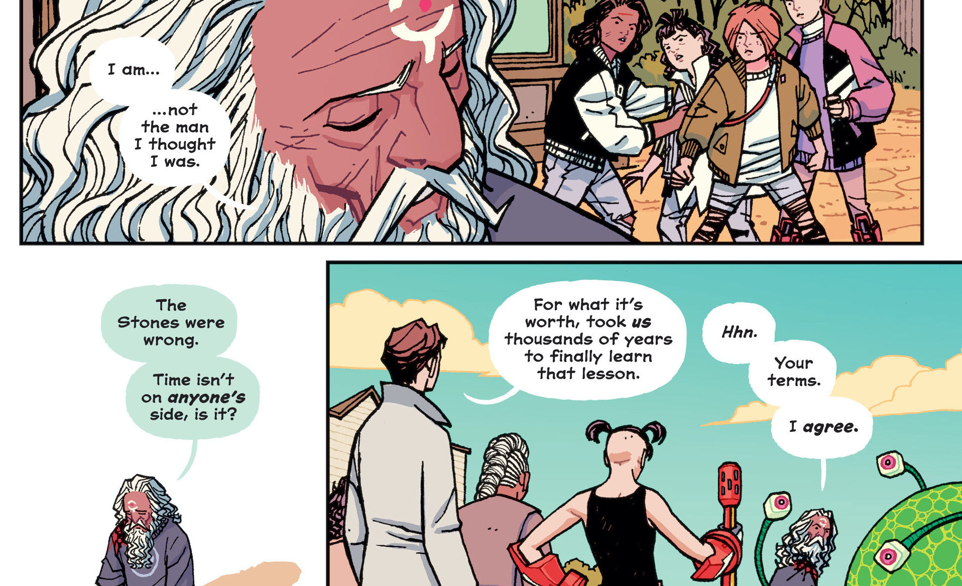 Paper Girls: The Ending – Comicsly