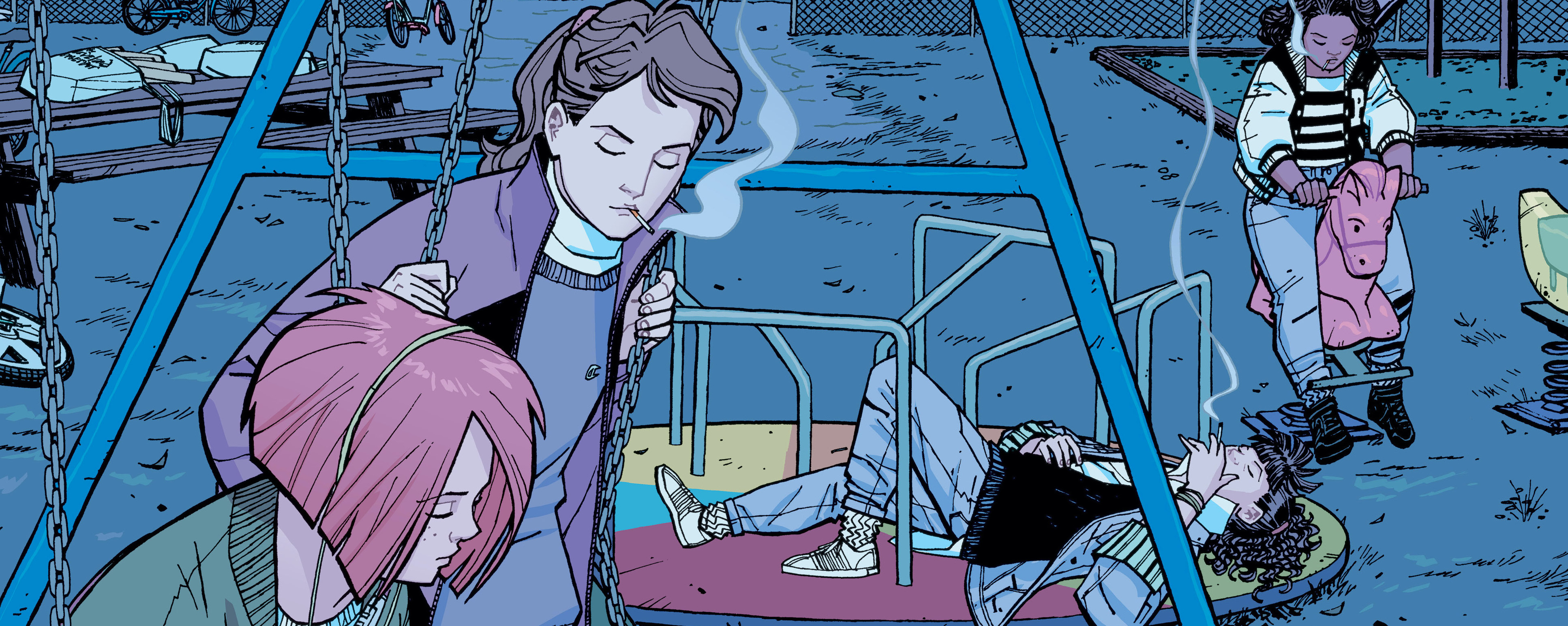 Paper Girls: The Ending – Comicsly