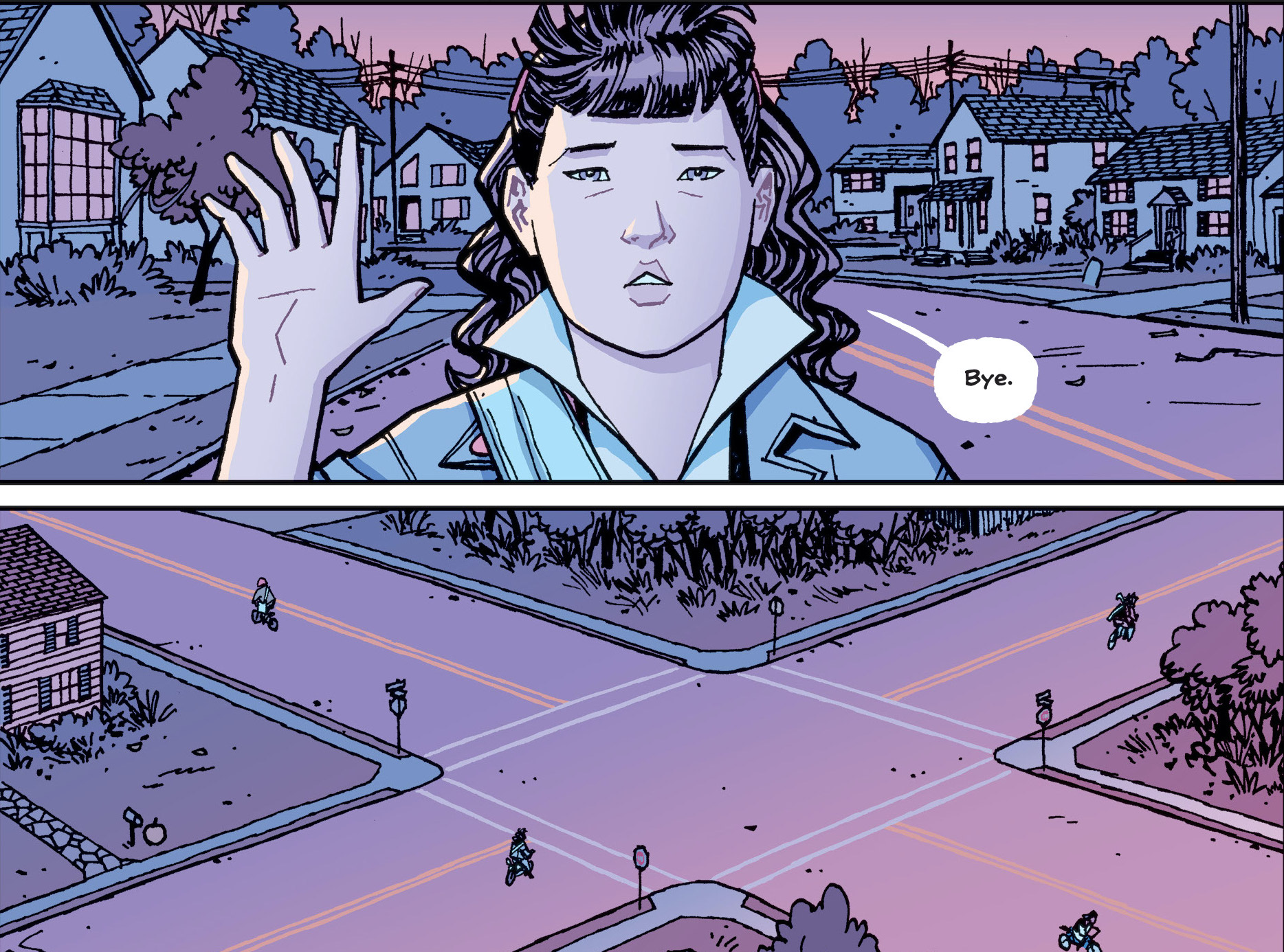 Paper Girls: The Ending – Comicsly